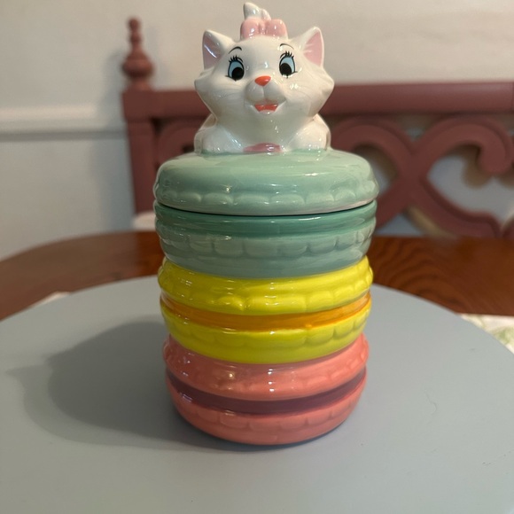 Disney | Other | Disney Marie Macaron Stack With Pastel Colors | Poshmark